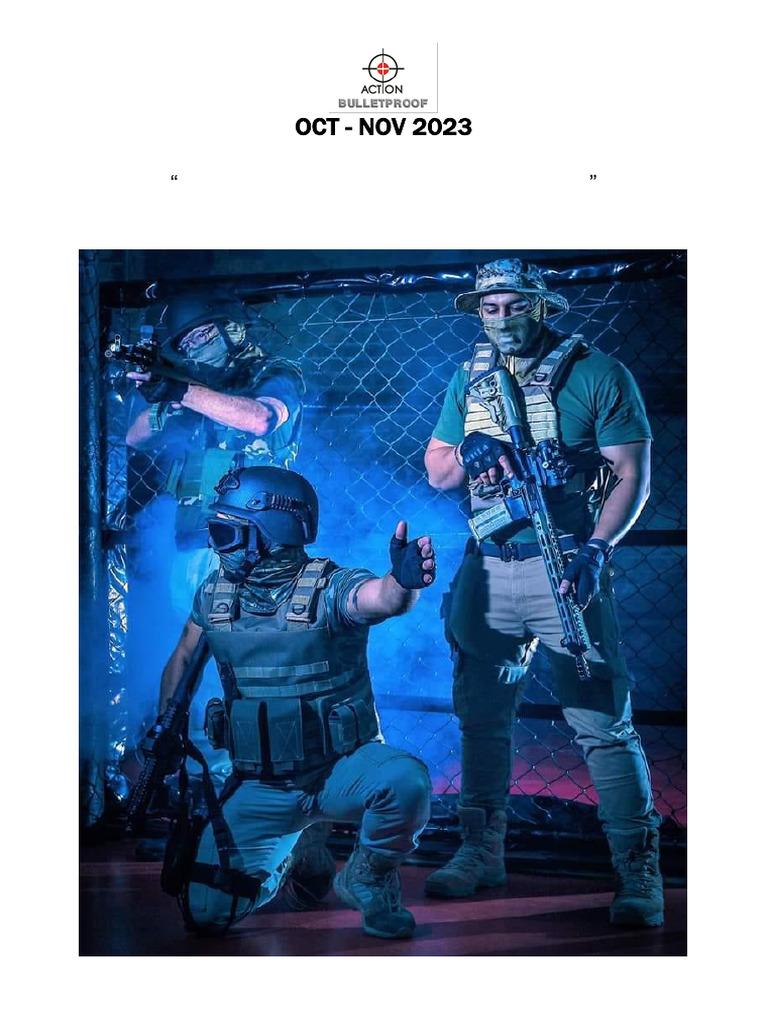 Action Bulletproof Catalogue Oct - Nov | PDF | Military Technology ...