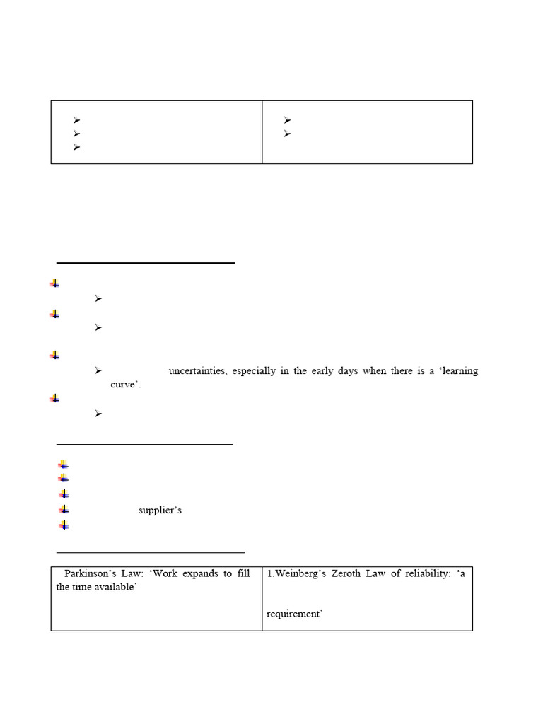 Ch.5 Software Effort Estimation | PDF | Computing | Software Engineering