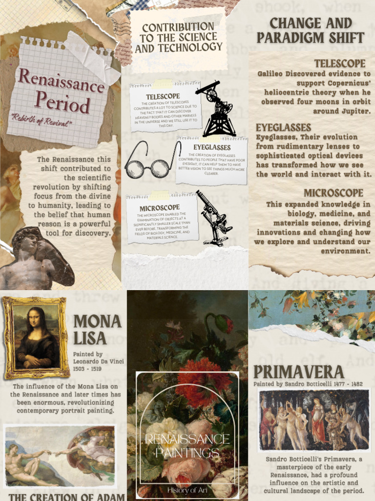Group 7 - Renaissance Brochure | PDF