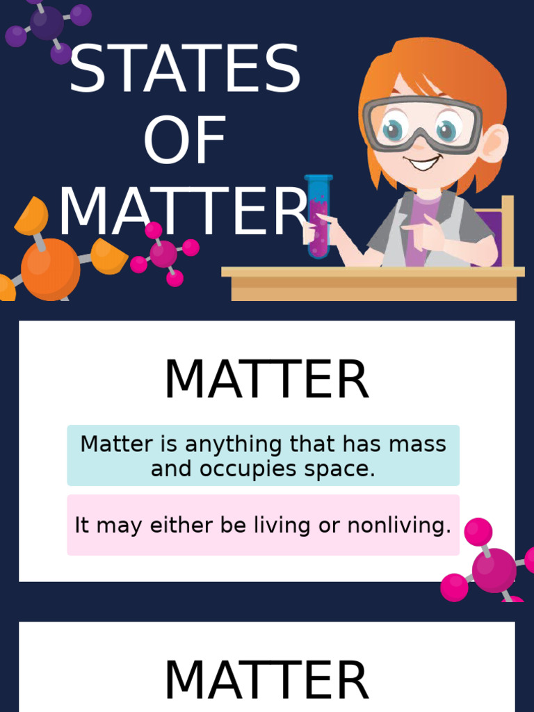 Lesson 1 States of Matter | PDF