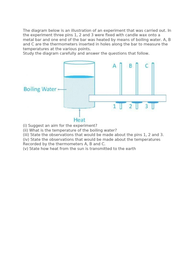 Science questions | PDF