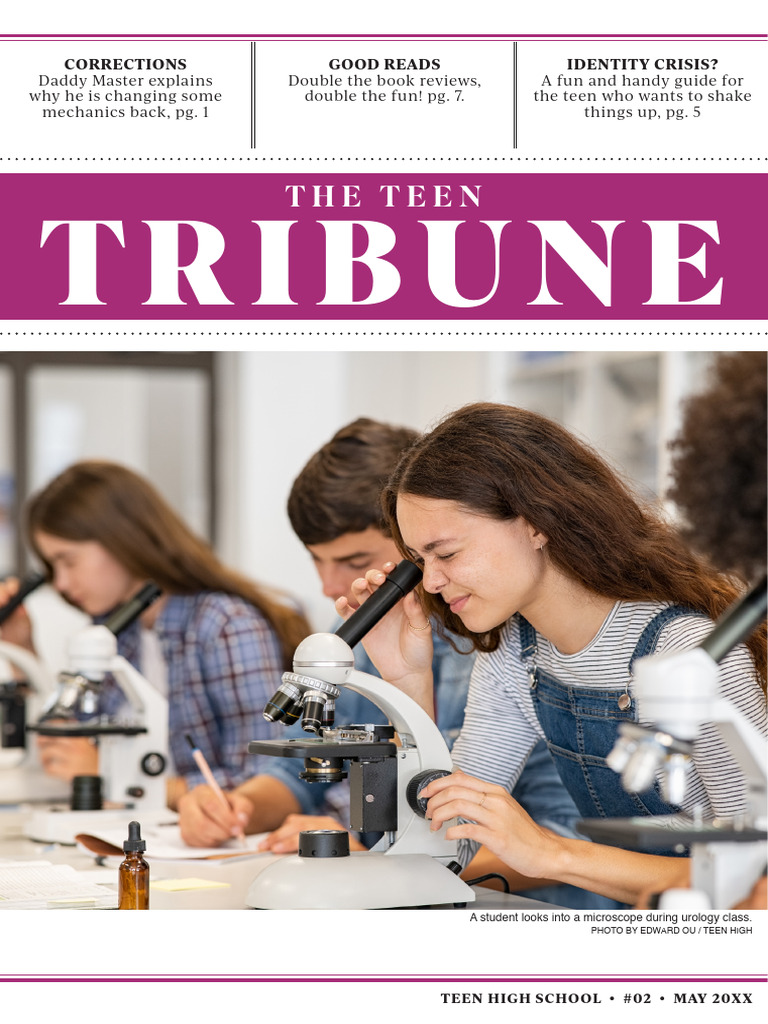 0522 Teen Tribune | PDF | Knife