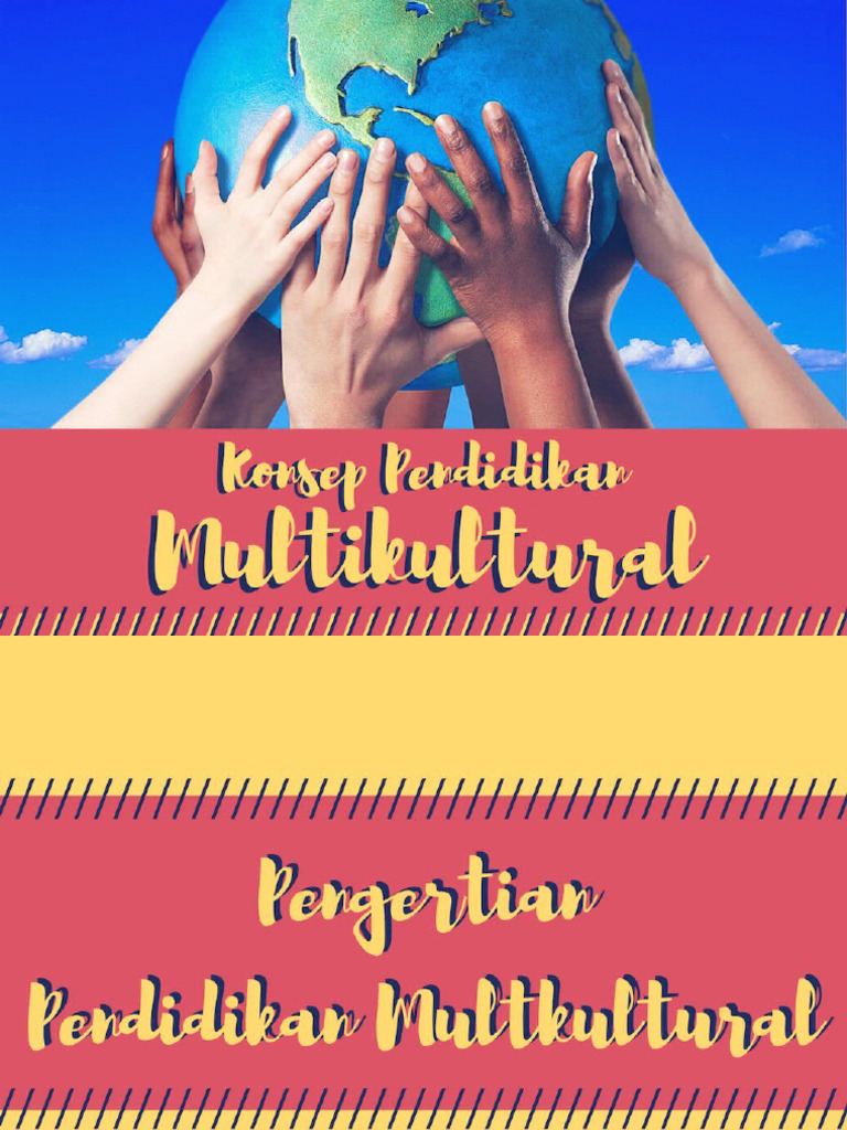 Pert 1.KONSEP PENDIDIKAN MULTI - TMM | PDF