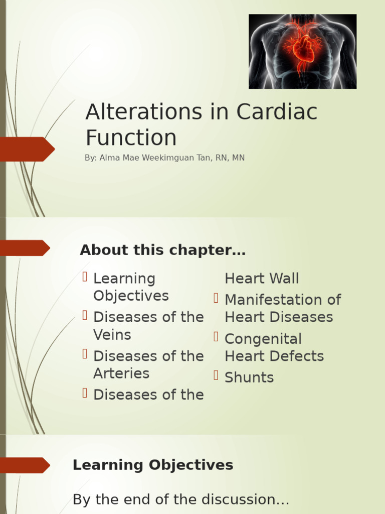 Level 3 Lec 2 Cardio | PDF | Heart | Congenital Heart Defect