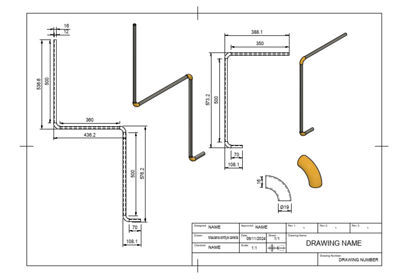 Technical Drawing Details | PDF