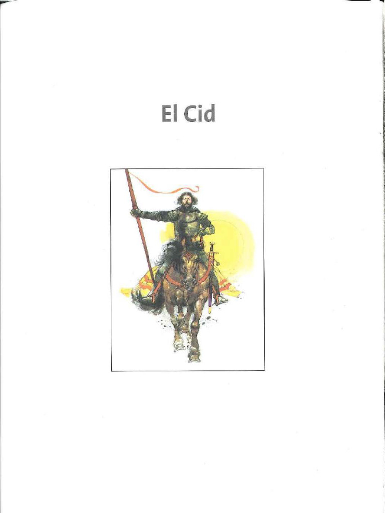 El Cid | PDF | Clásicos