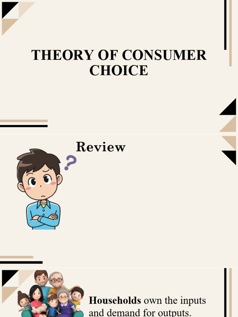 Consumer Choice Theory | PDF | Demand | Microeconomics