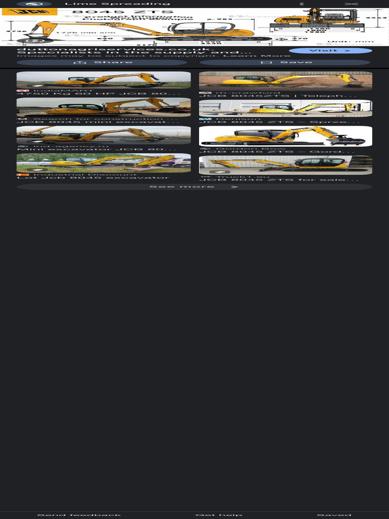 Lime Spreading Services UK | PDF