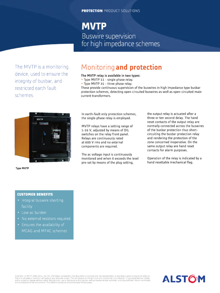 CT Bus Wire Spervision Relay | PDF | Electrical Equipment | Electrical ...