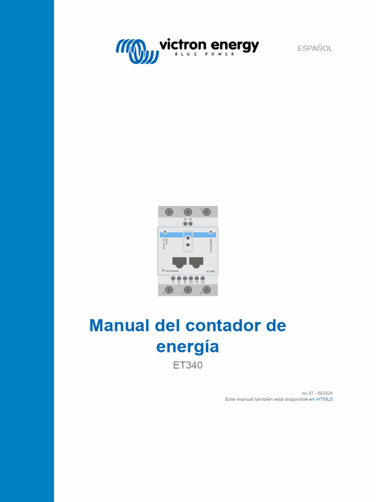 ET340 SmartMeter Configuracion | PDF | USB | Ingeniería Informática