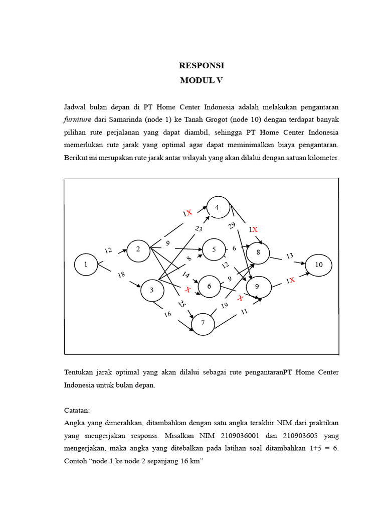 Soal Responsi Modul 5 | PDF | Komputer
