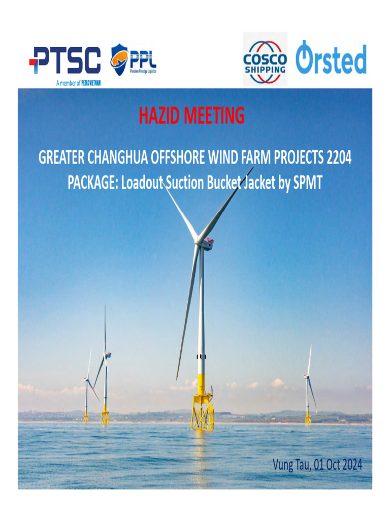 HAZID Meeting Agenda for CHW2204 Project | PDF | Trailer (Vehicle) | Risk