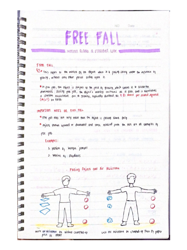 Free Fall | PDF