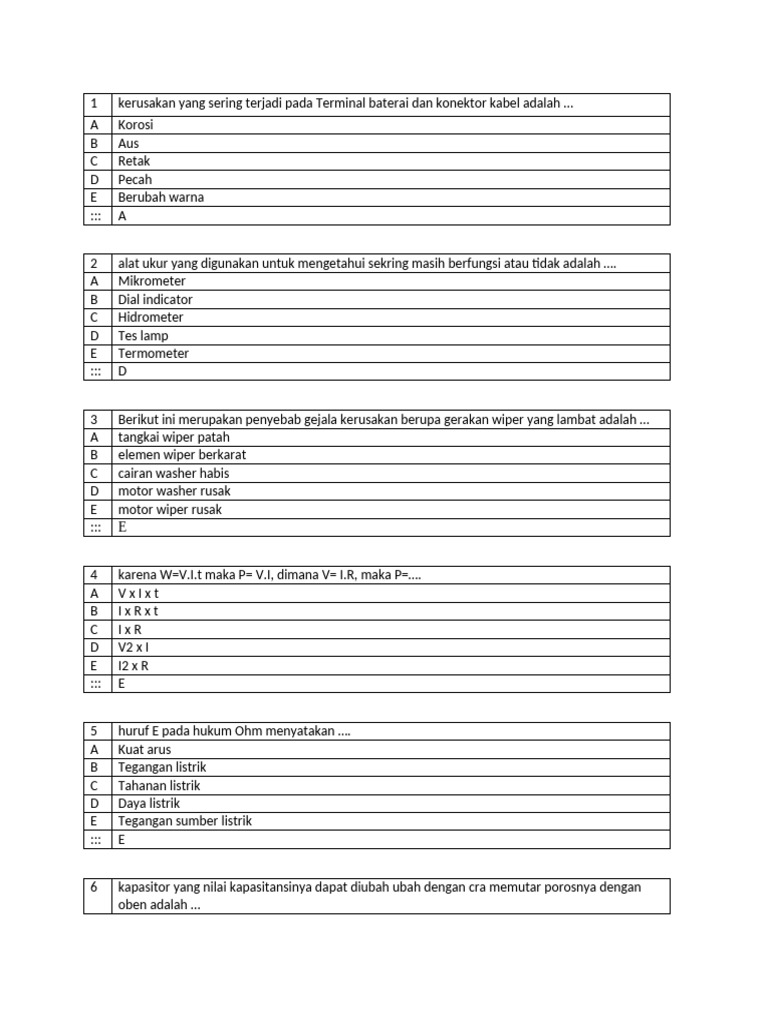 Skab Xi To | PDF | Metode & Bahan Ajar | Sains & Matematika