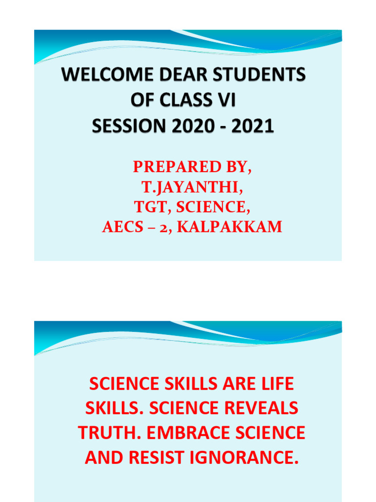 vi-science-SORTING MATERIALS INTO GROUPS PDF | PDF | Water | Liquids