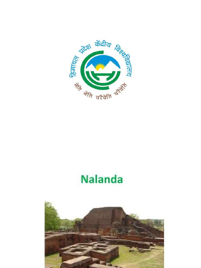 Lecture Nalanda | PDF | Self-Improvement