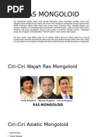 Ciri dan Persebaran Ras Malayan-Mongoloid | PDF