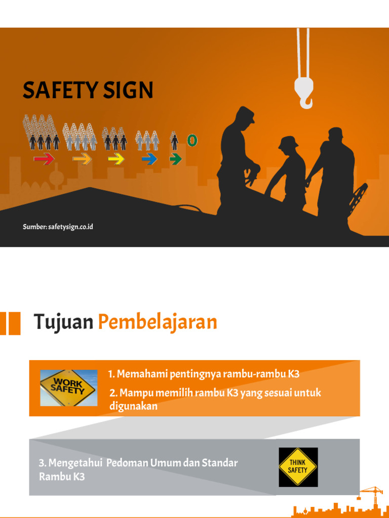 rambu K3 | PDF