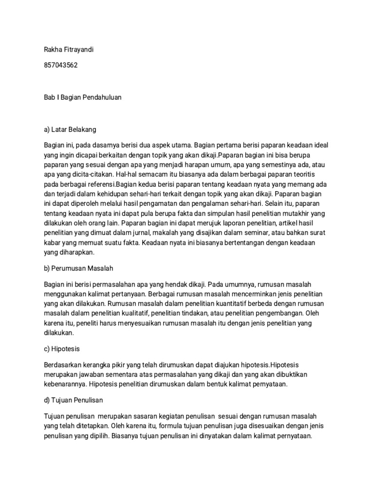 Metode Penelitian Soal No 5 | PDF