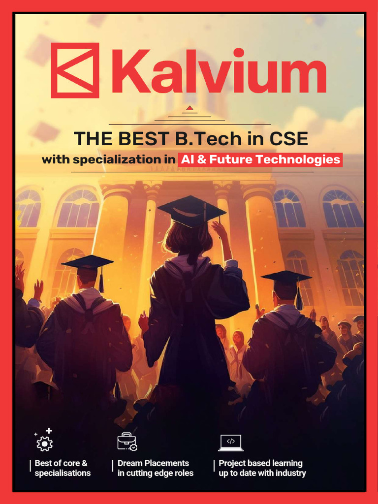 B.tech Cse in Ai & FT - Ay24 | PDF | Mentorship | Artificial Intelligence