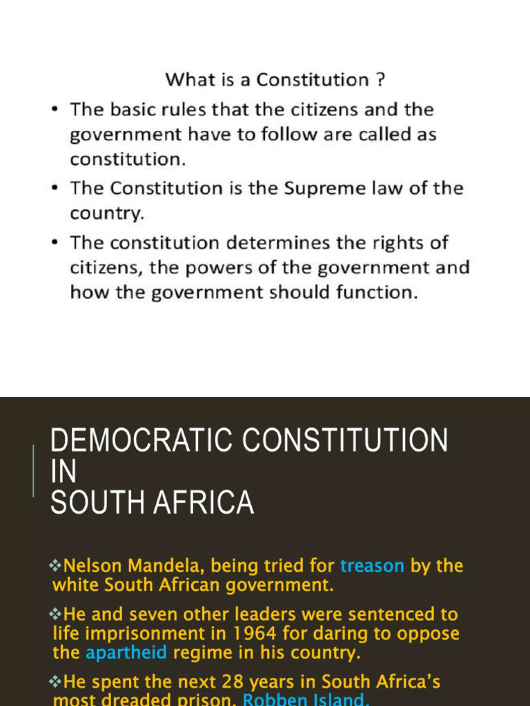 Constitution Design | PDF