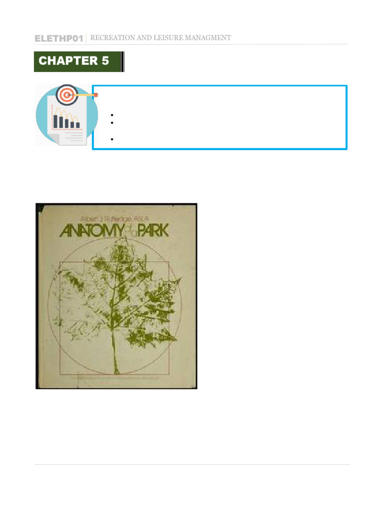 CHAPTER5 - Principles of Resort and Recreational Design | PDF | Aesthetics | Recreation