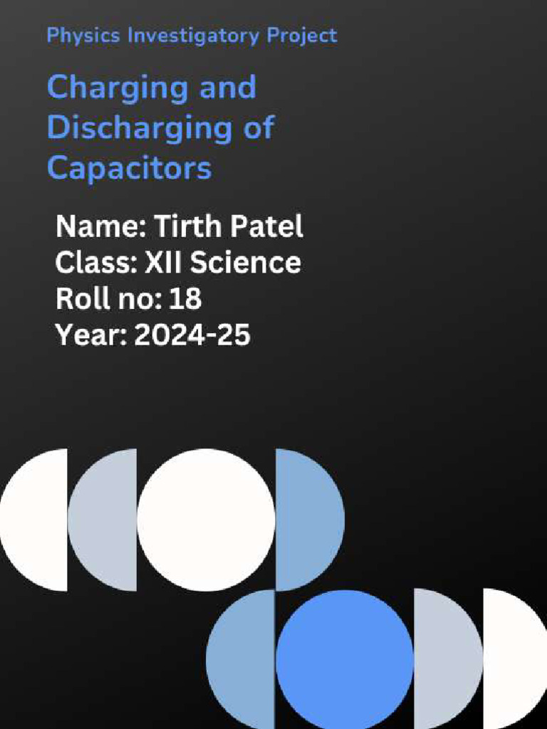 18 Tirth Patel Class 12 | PDF
