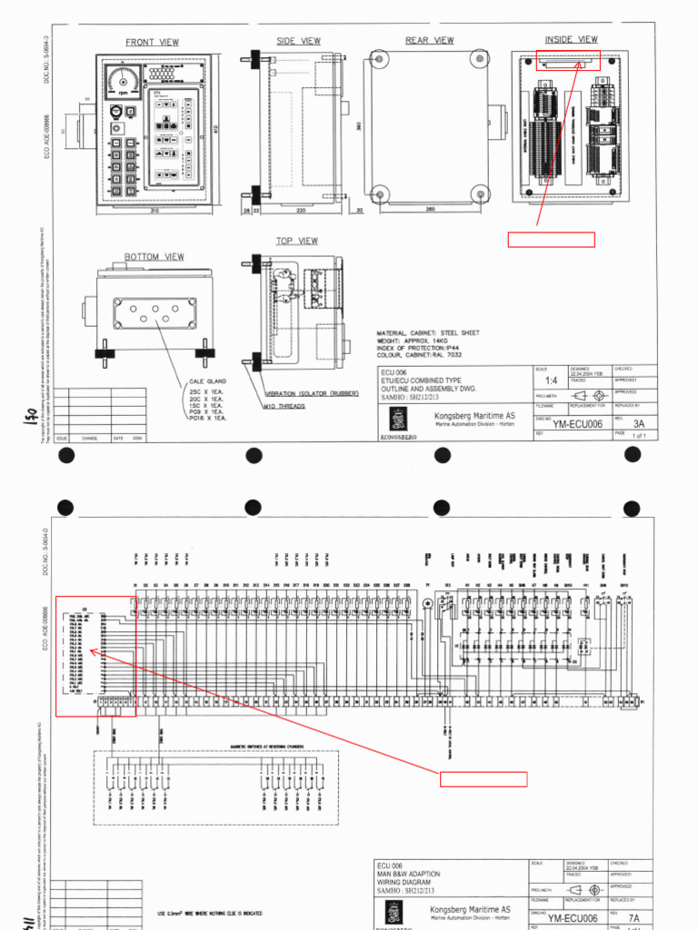 Arb - Me Emcy Control Unit PCB Description | PDF