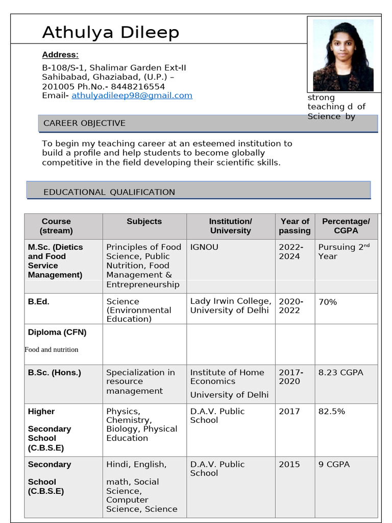 Athulya Dileep | PDF