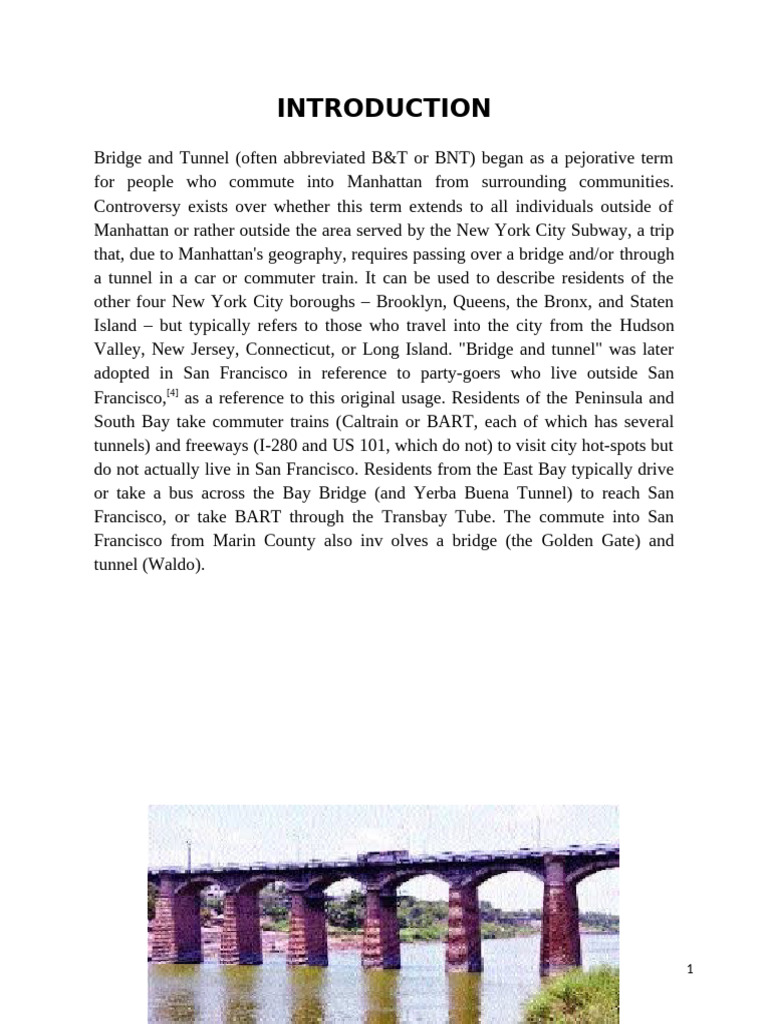 Highway Engineering: Tunnel Types Explained | PDF | Tunnel | Civil ...