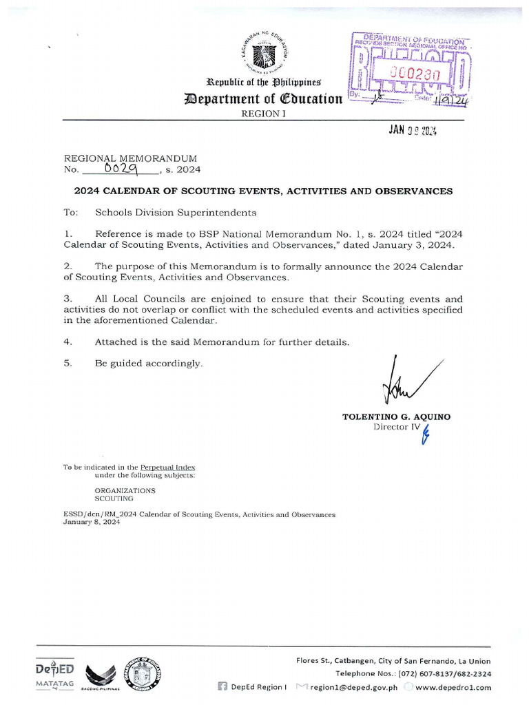 RM 0029 S 2024 | PDF