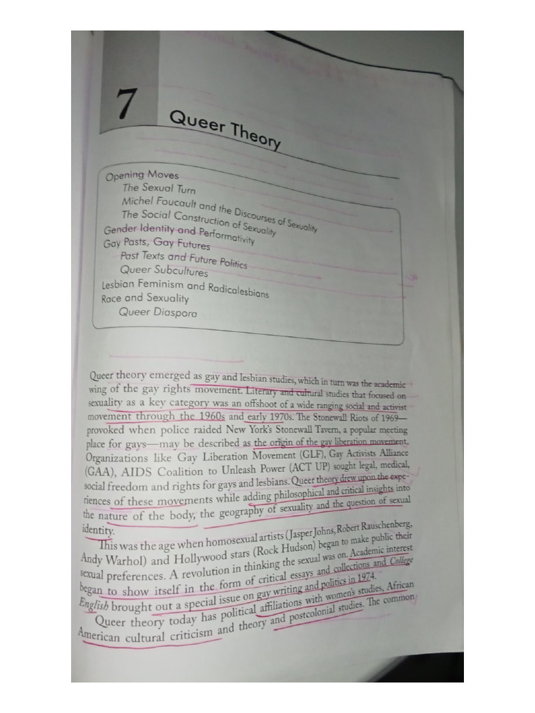 Queer Studies | PDF