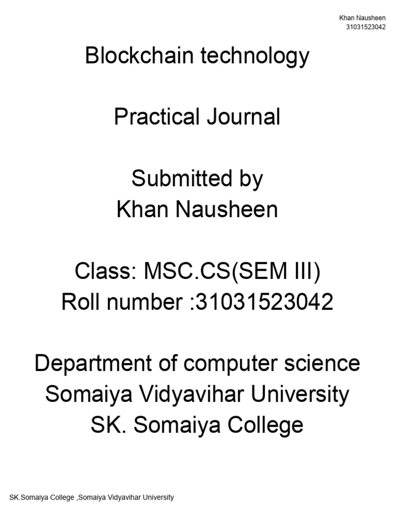 NAUSHIN KHAN - Practical 4 | PDF | Cryptography | Computer Programming