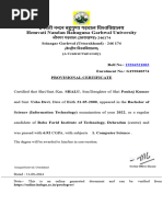 MBBS Degree Certificate | PDF