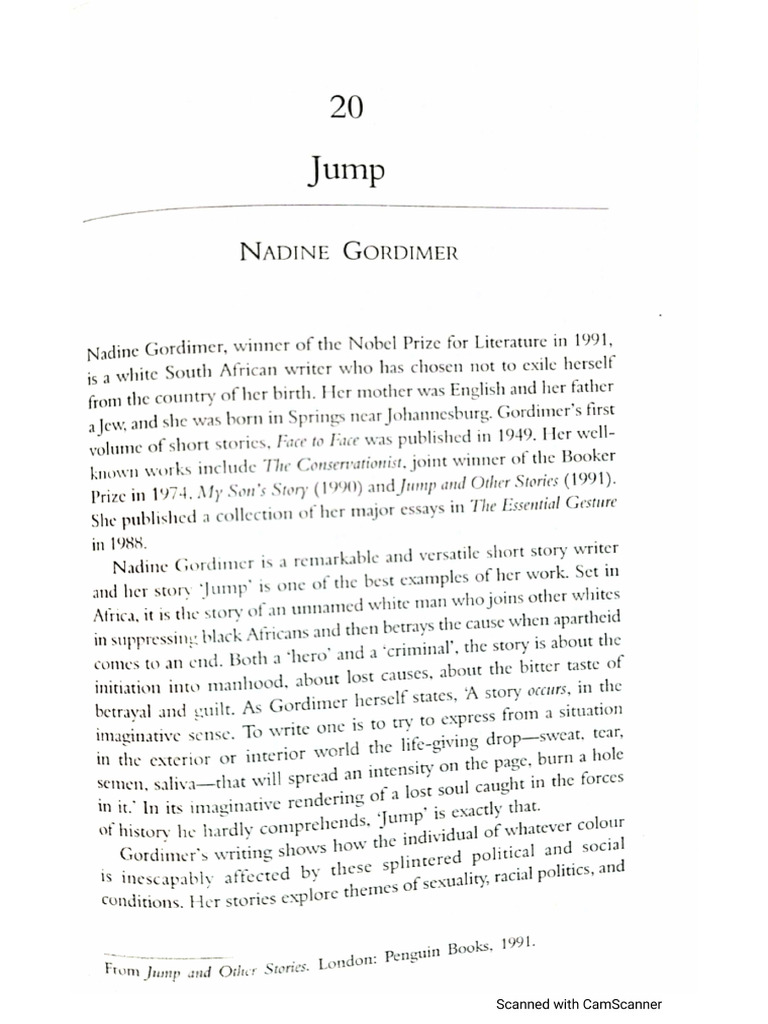 Jump | PDF