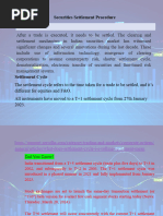 ISO 15022 Settlement Practices Guide | PDF | Cusip | Securities (Finance)