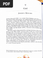 “Girl_ by Jamaica Kincaid | PDF