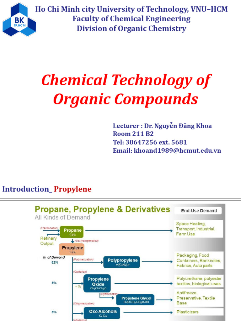 C4 - Chemistry Based C3-C7 | PDF | Organic Chemistry | Chemistry