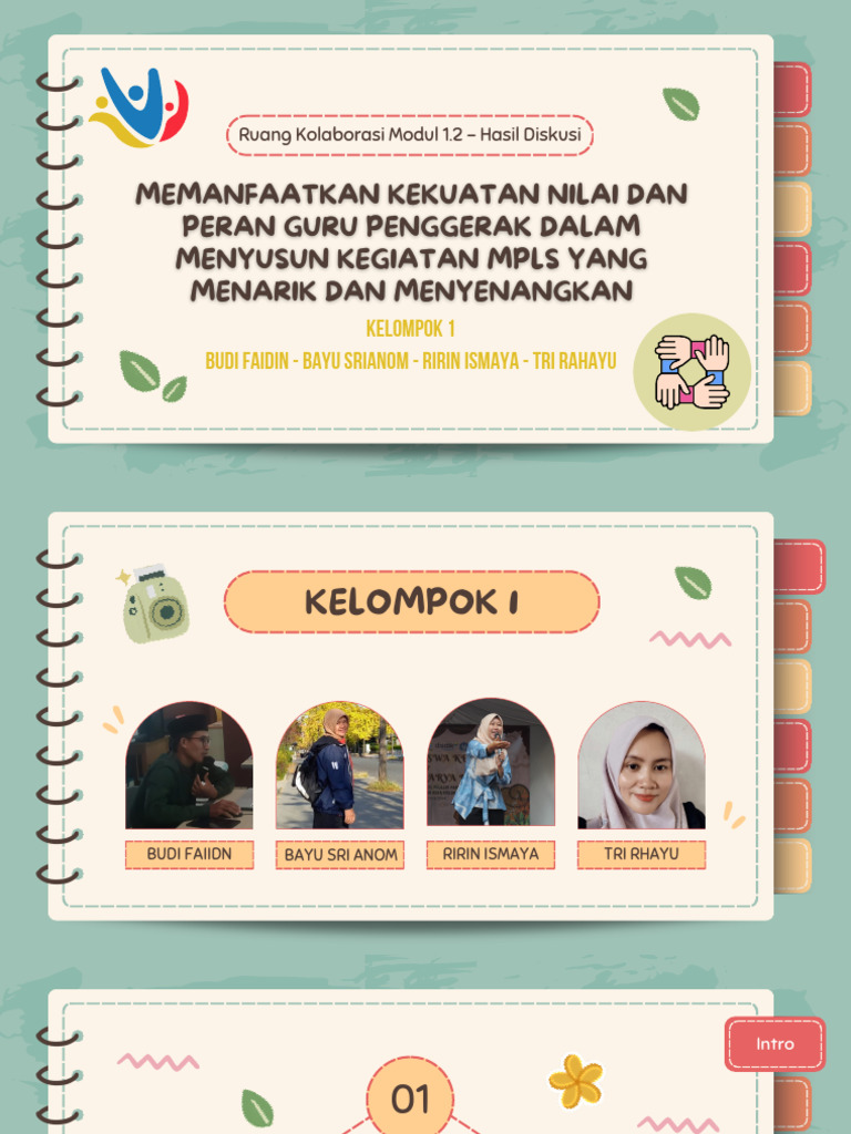 MPLS Dengan Tema Sekolahku, Tempat Mainku Dan Belajarku | PDF
