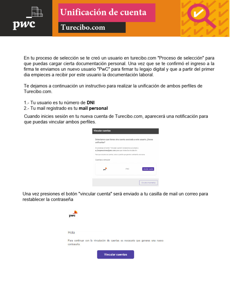 Instructivo Unificación | PDF