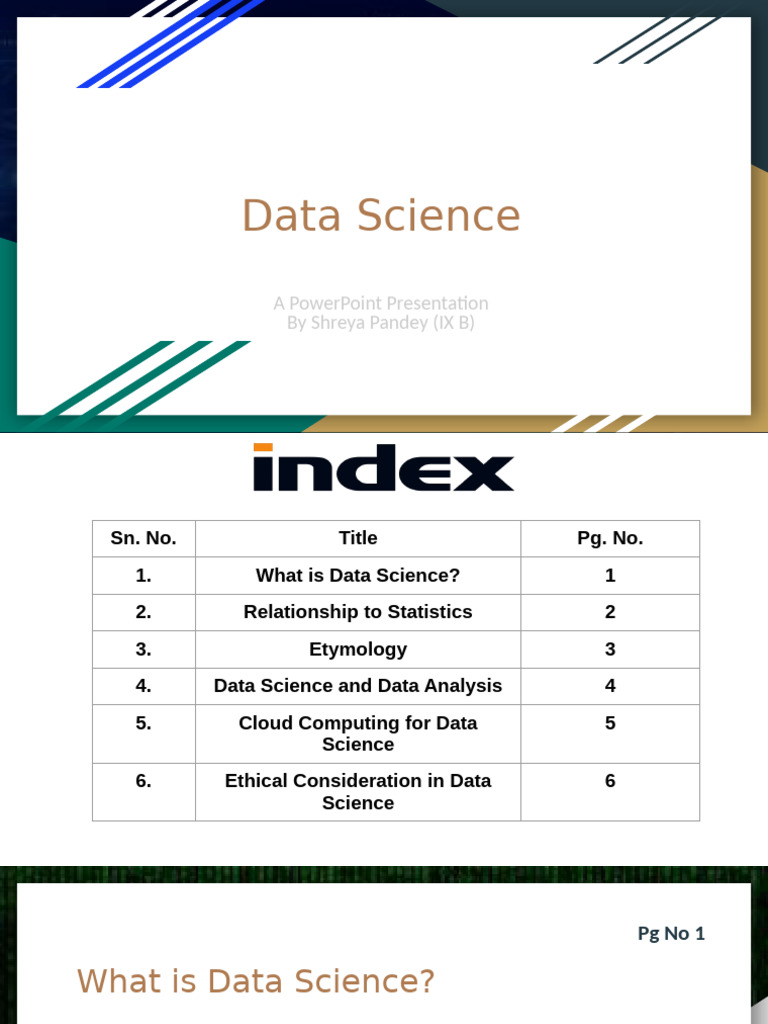 Data Science | PDF | Data Science | Cognitive Science