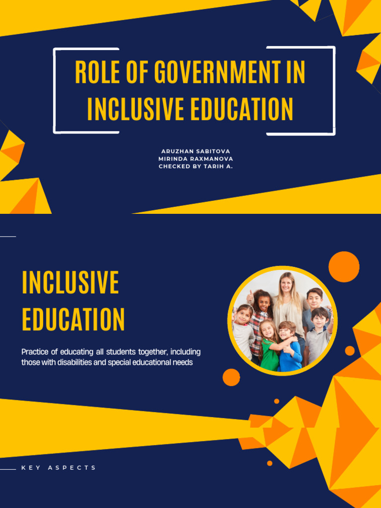 Blue and Yellow Modern Event Planning Presentation PDF | PDF