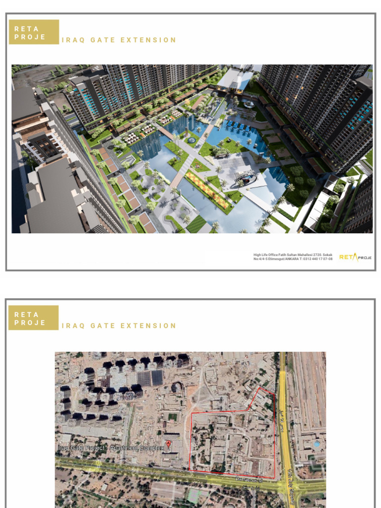 Iraq Gate Extension Project | PDF