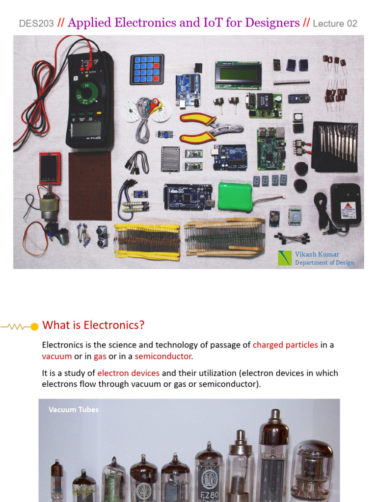 L02 - Fundamentals of Electronics | PDF | Semiconductors | Doping ...