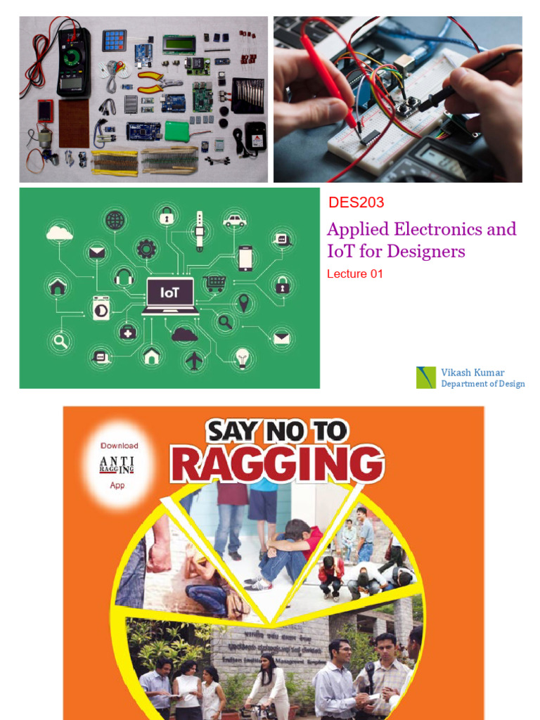 L01 - Introduction To The Course | PDF | Electric Current | Electricity