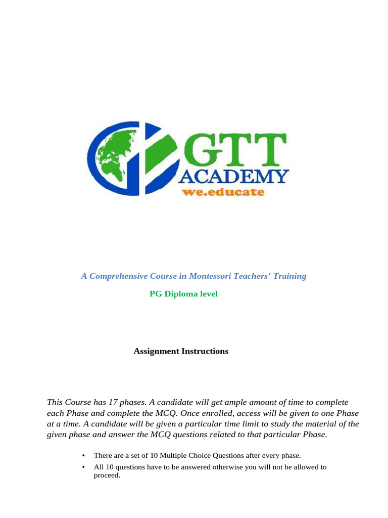 MCQ For Phase 1 - PG Dip in MTT 2 | PDF | Multiple Choice