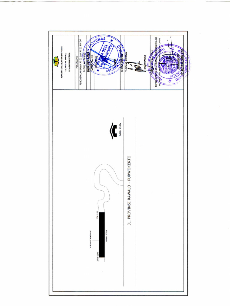 Scan Gambar Teknis | PDF