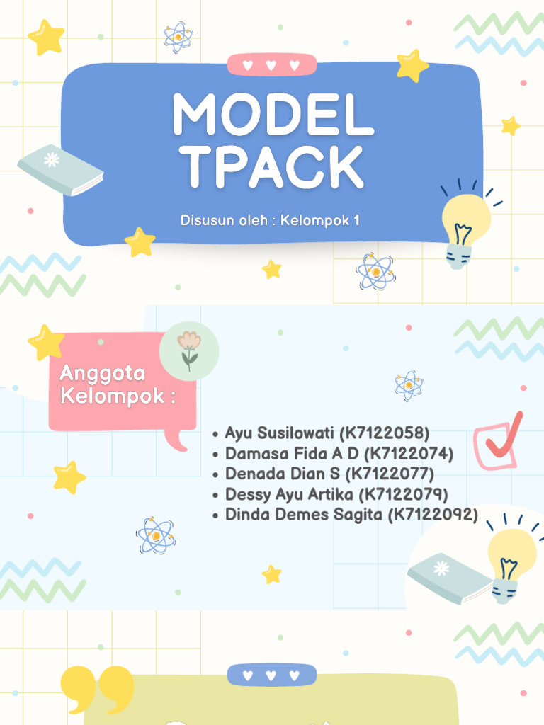 Kelompok 1 - Model TPACK | PDF