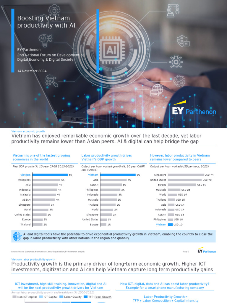 Cty EY - 20241106 EYP - Vietnam Digital Summit - Vsent | PDF ...