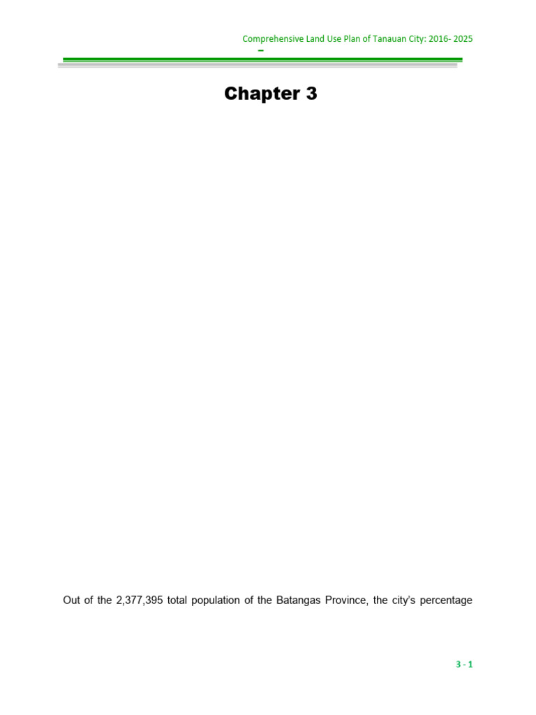 Chapter 3 - Demography | PDF | Demography